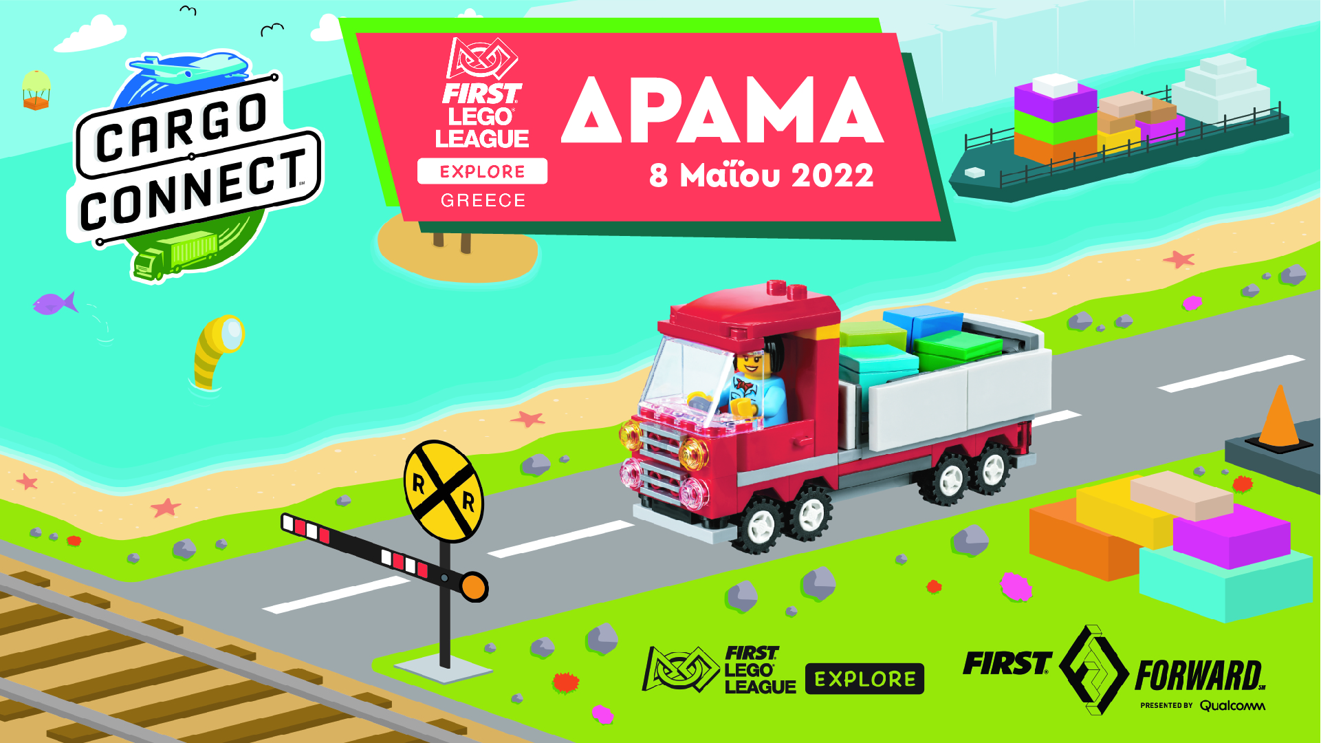 Δελτίο Τύπου: FIRST® LEGO® League Explore Δράμα | FIRST® LEGO® League ...