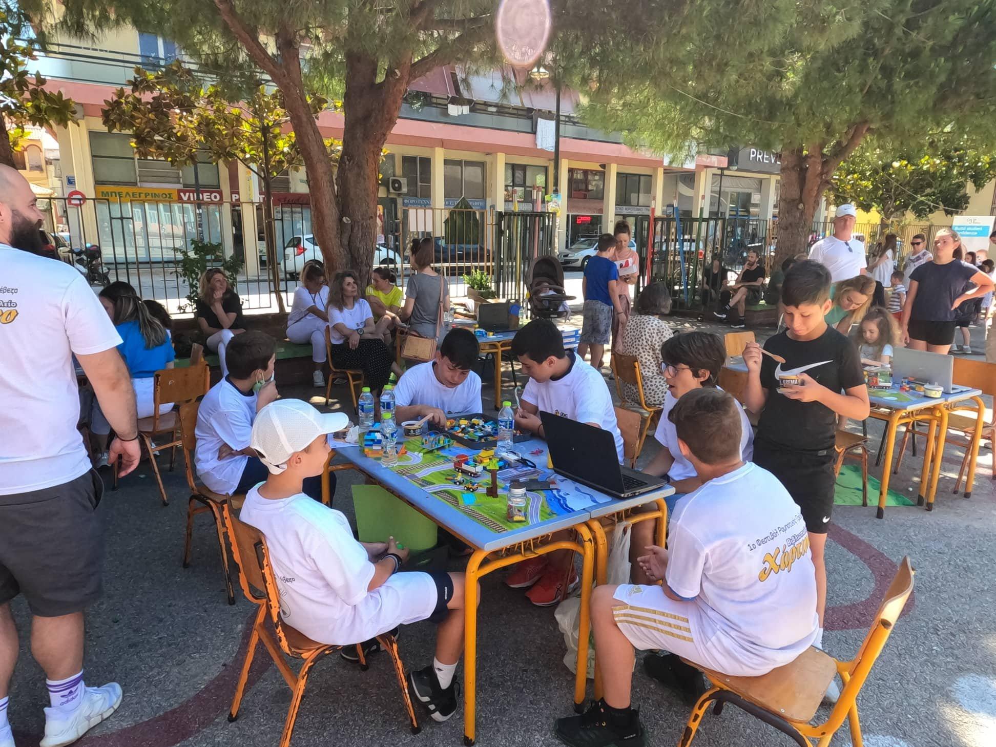 Με επιτυχία το πρώτο Φεστιβάλ Ρομποτικής FIRST LEGO League Greece ...