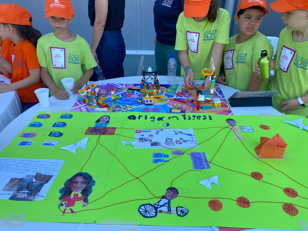 FLL Expo - Masterpiece στην Πάτρα | FIRST® LEGO® League Greece